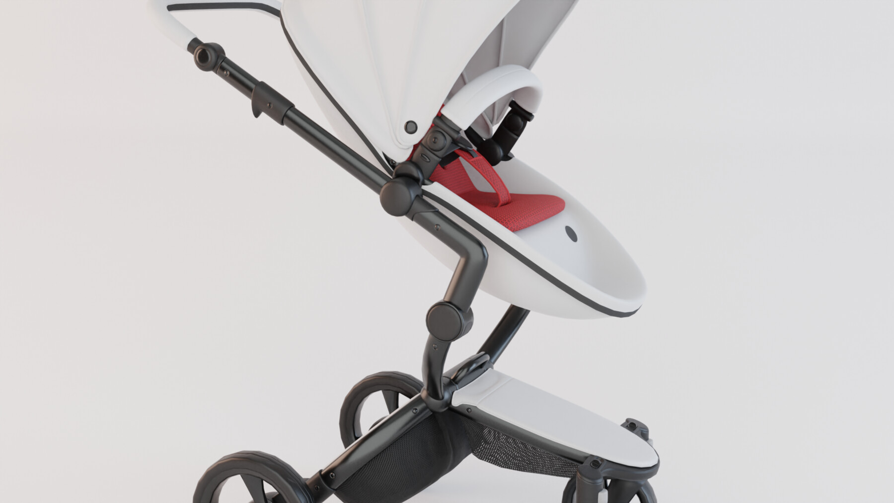 ArtStation - Stroller 3D | Game Assets