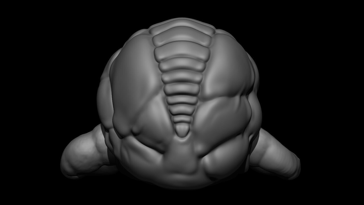 ArtStation - 3D PRINTABLE KRANG 80S CARTOON NINJA TURTLES TMNT | Resources