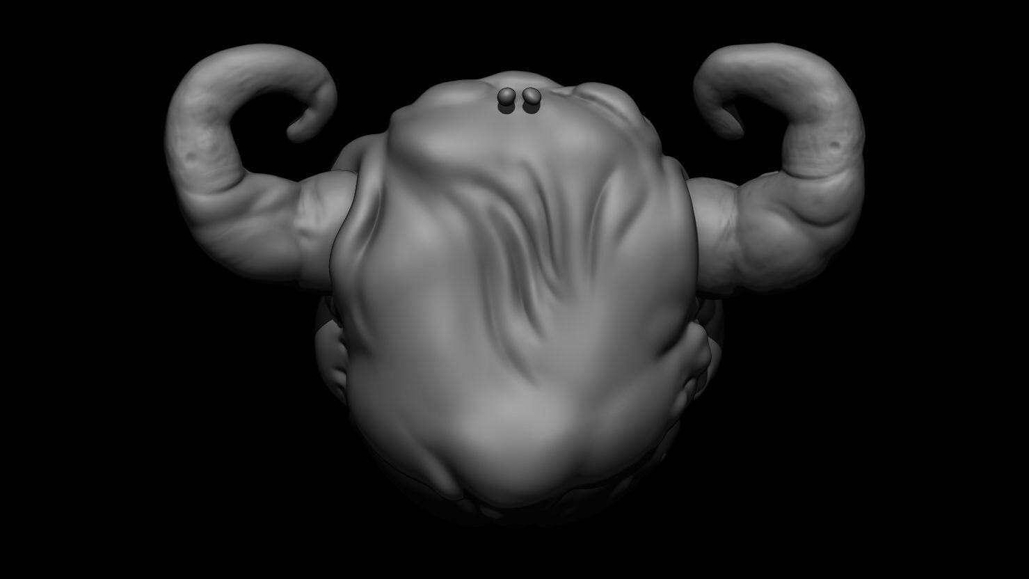 ArtStation - 3D PRINTABLE KRANG 80S CARTOON NINJA TURTLES TMNT | Resources