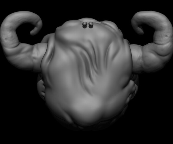 ArtStation - 3D PRINTABLE KRANG 80S CARTOON NINJA TURTLES TMNT | Resources