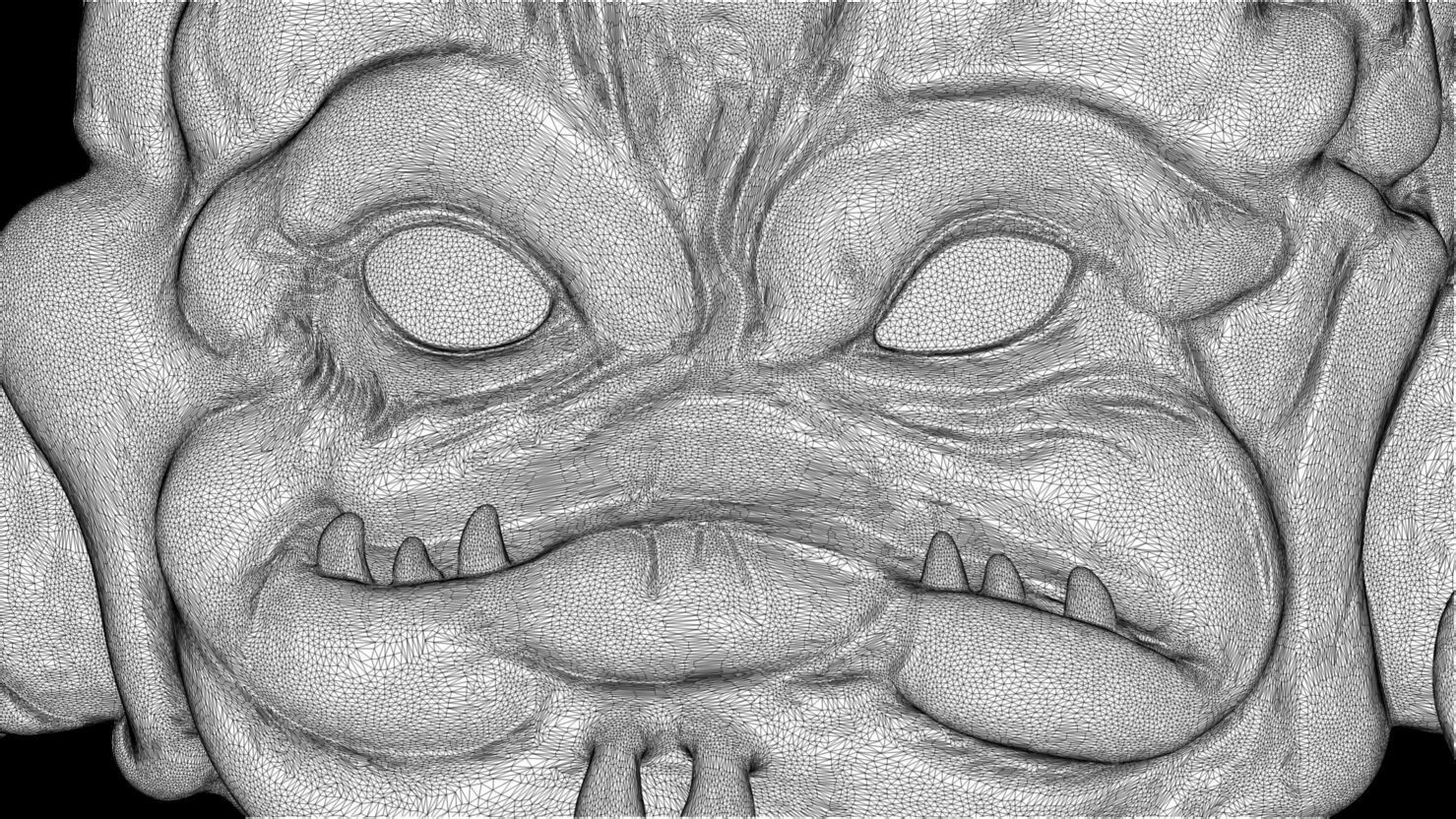 ArtStation - 3D PRINTABLE KRANG 80S CARTOON NINJA TURTLES TMNT | Resources