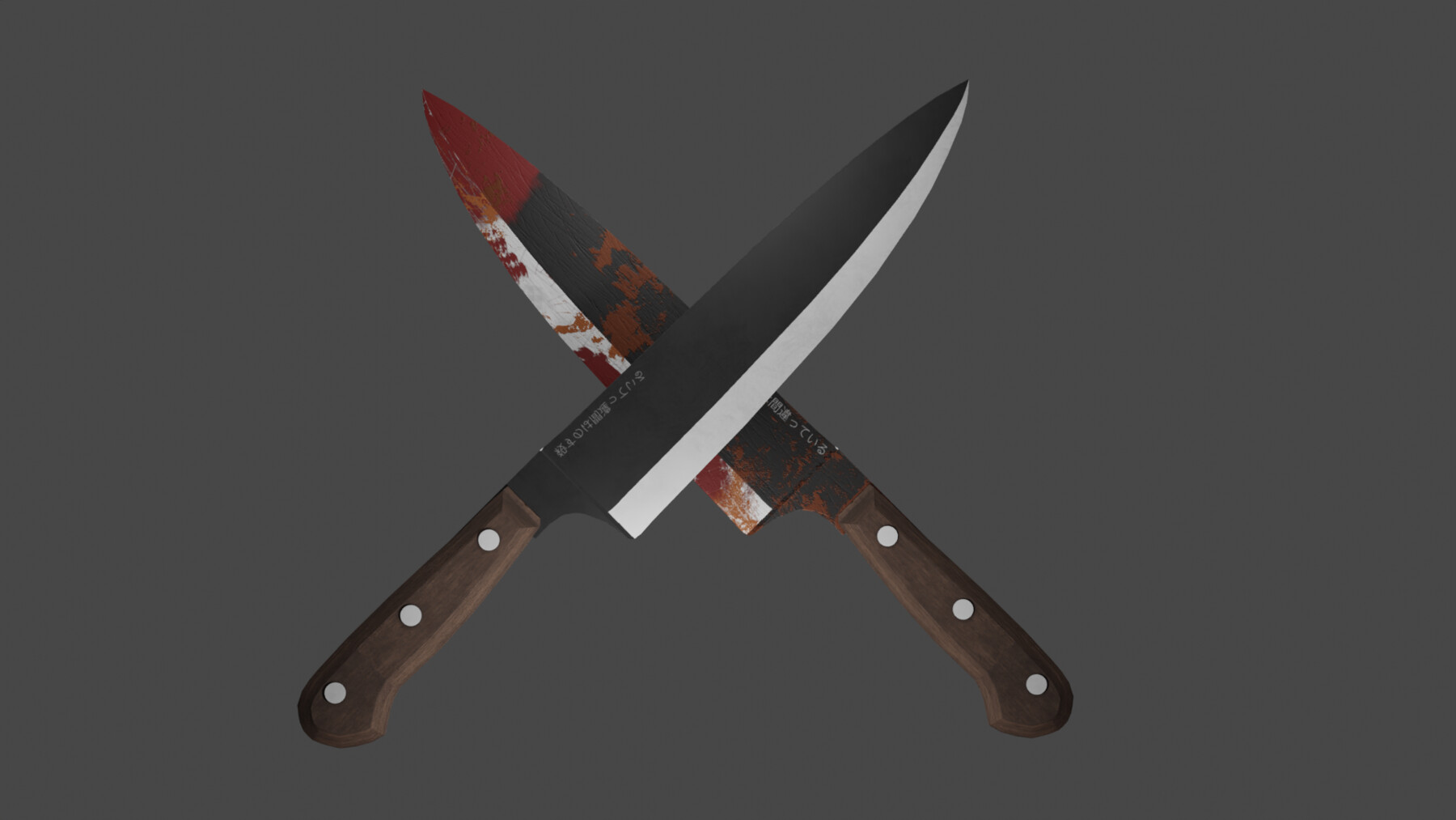 ArtStation - Kitchen Knife | Game Assets