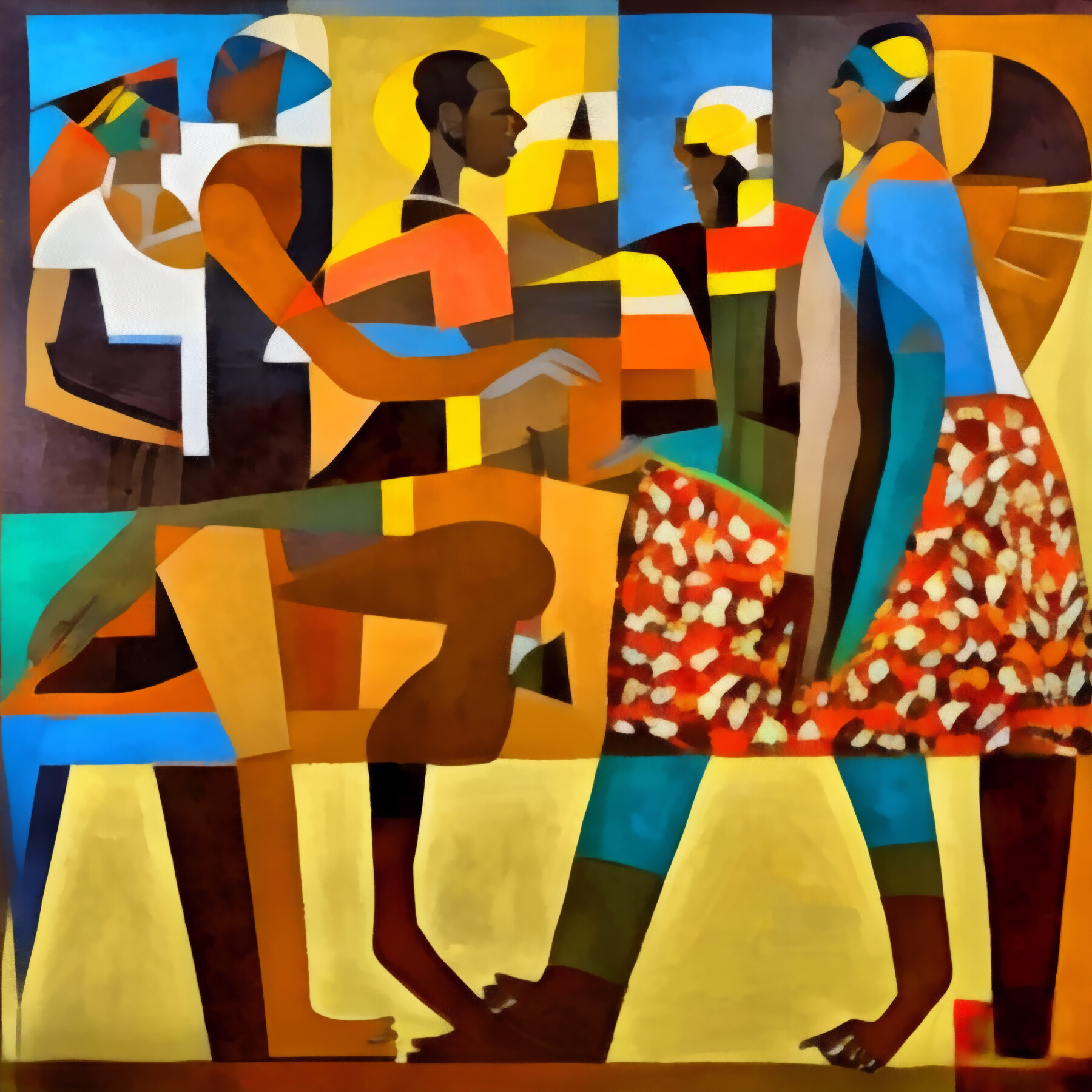 ArtStation - The routine of daily life | Artworks