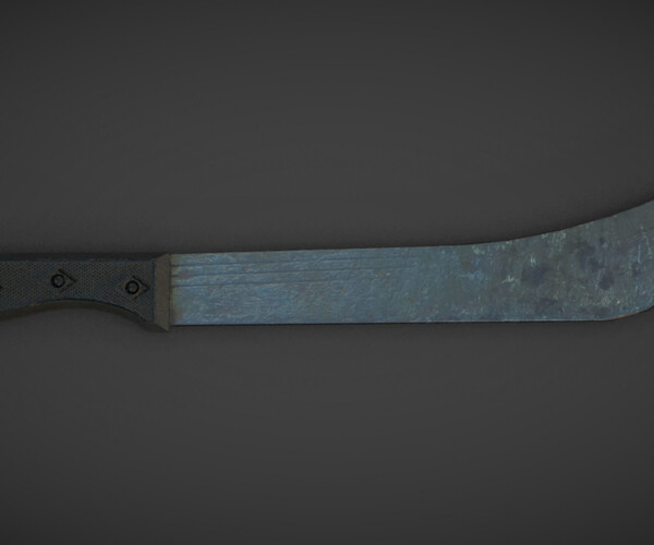 ArtStation - machete | Game Assets