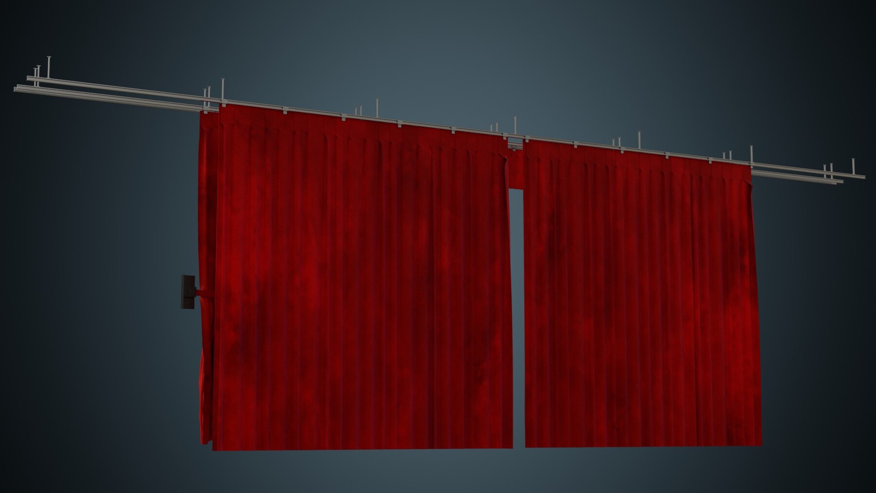 ArtStation - Curtain 1A | Game Assets