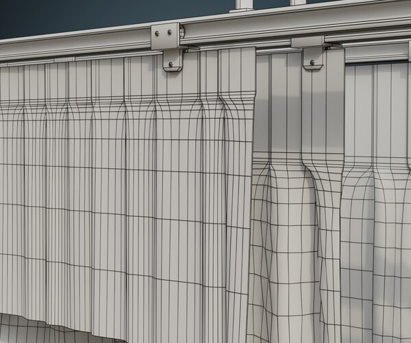 ArtStation - Curtain 1A | Game Assets