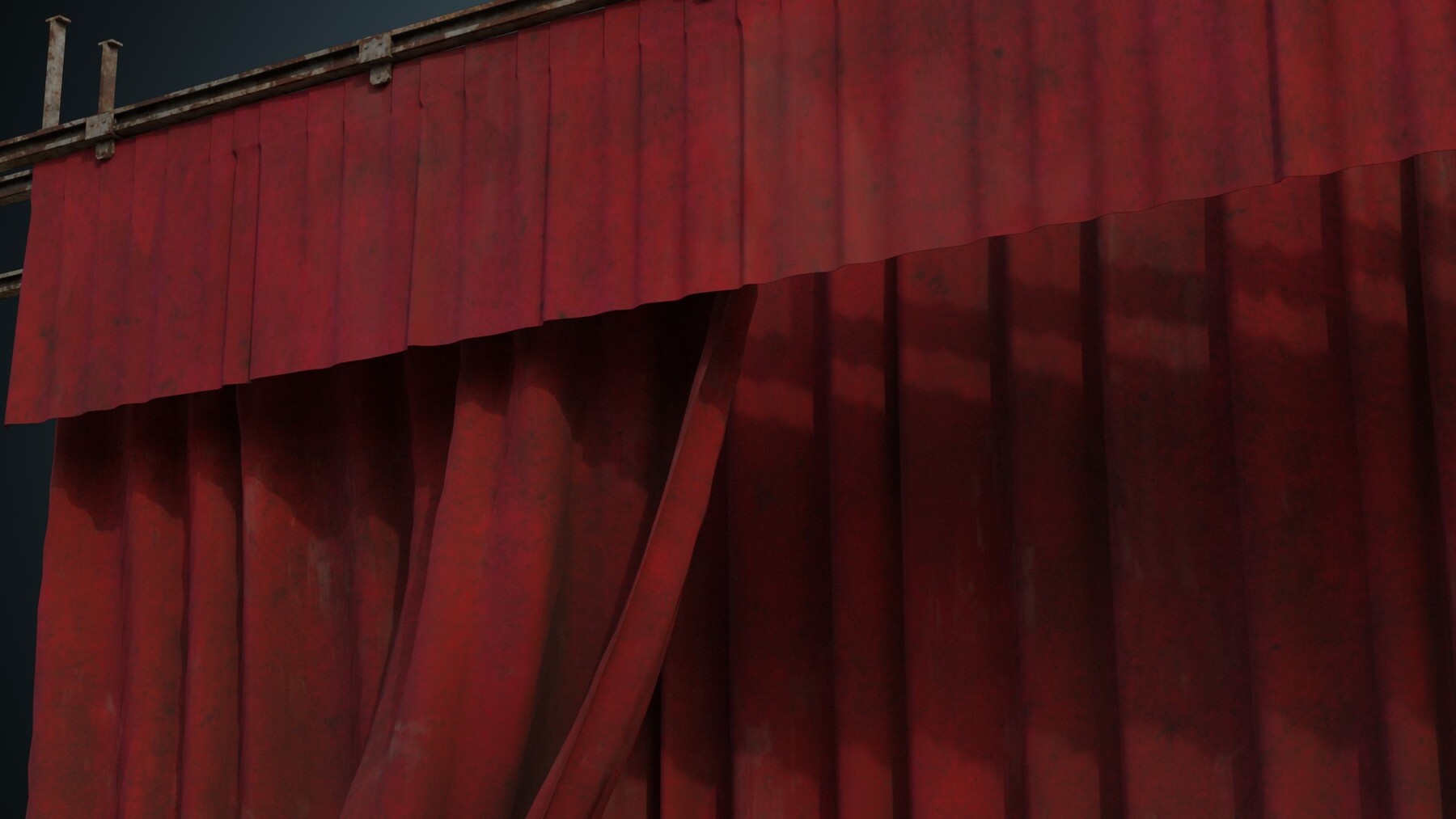 ArtStation - Curtain 1B | Game Assets