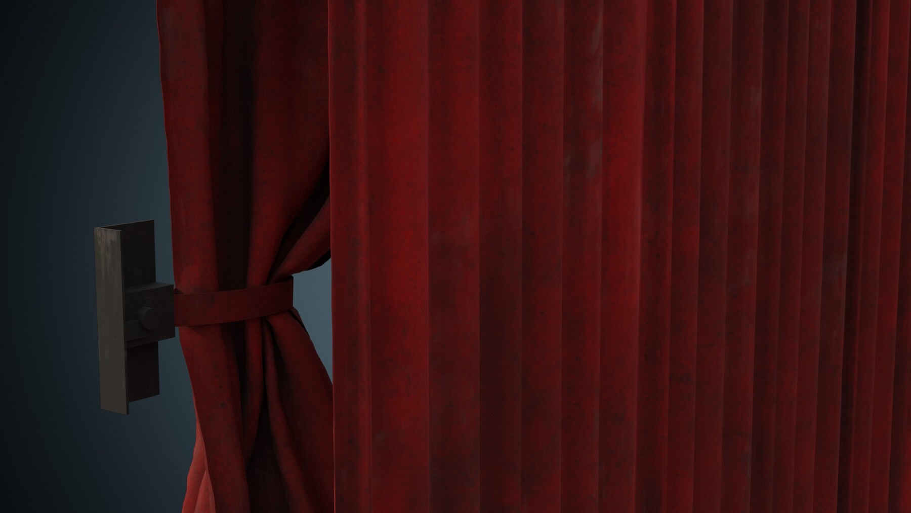 ArtStation - Curtain 1B | Game Assets