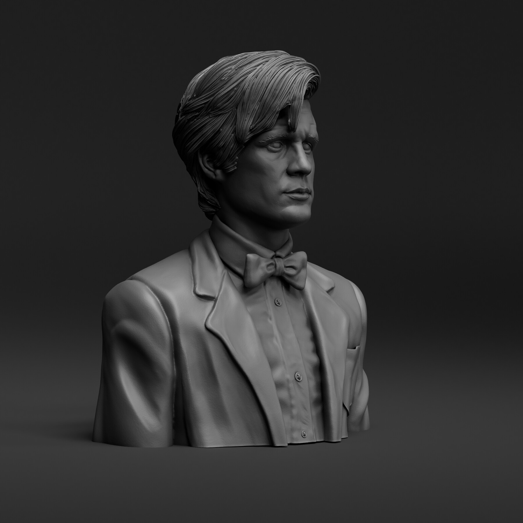 ArtStation - Matt Smith - 11th Doctor - Doctor Who | Resources