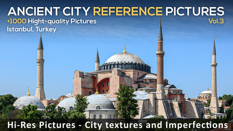 ArtStation - 1000 Ancient city reference pictures of Istanbul | Resources