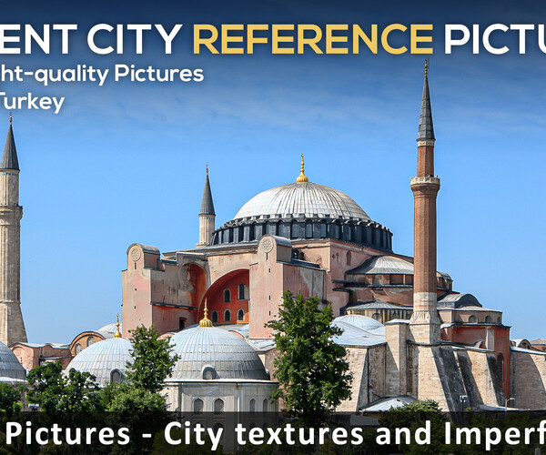 ArtStation - 1000 Ancient city reference pictures of Istanbul | Resources