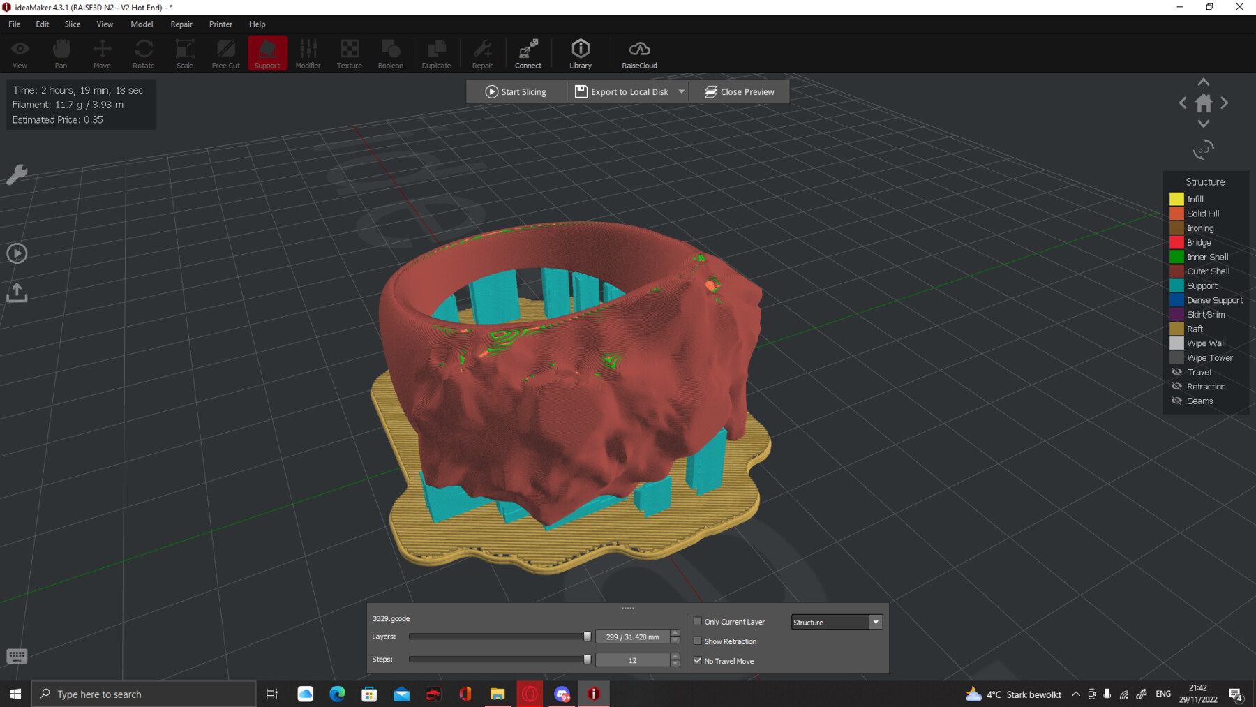 ArtStation - Printable ring model | Resources