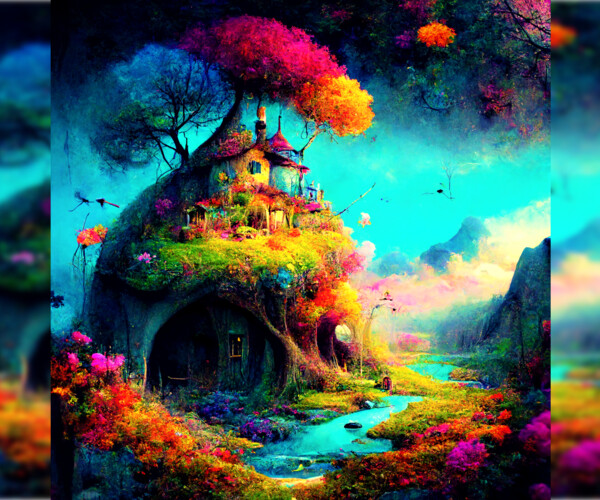 ArtStation - Dreamscape v1 | Artworks