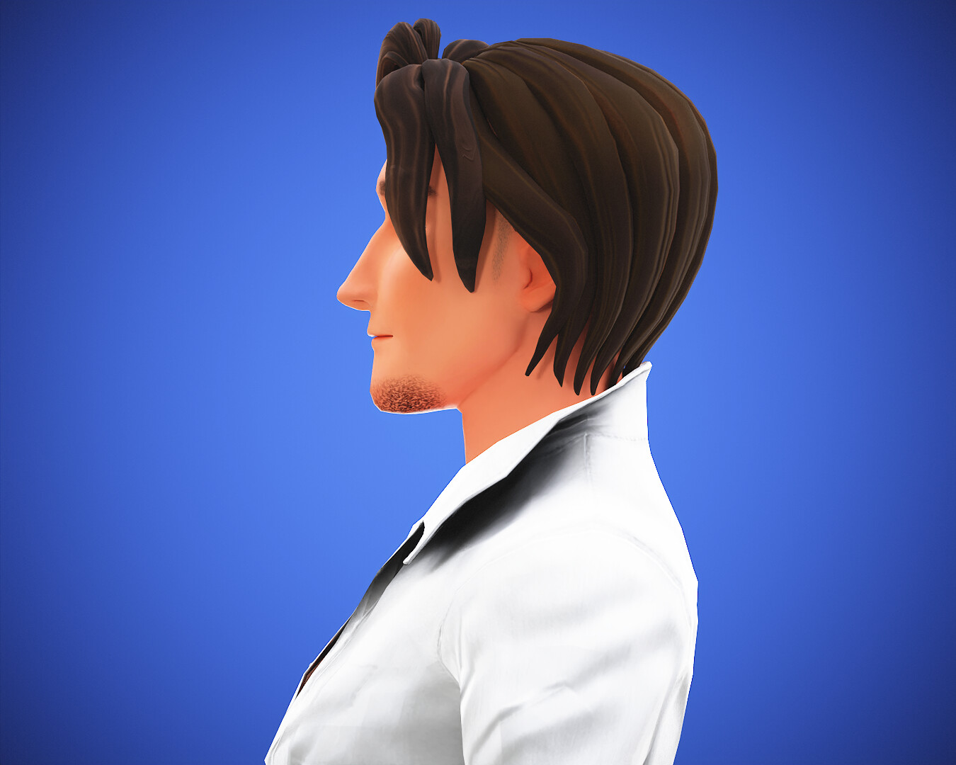 ArtStation - Stylized Cartoon man Character | Game Assets