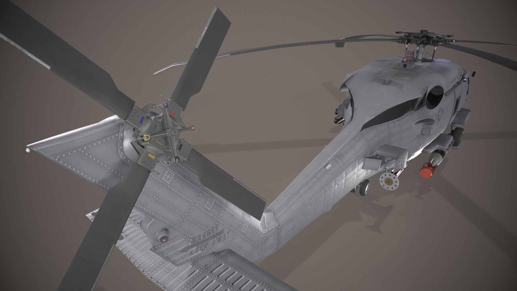 ArtStation - Sikorsky MH-60R "Sea Hawk" | Game Assets