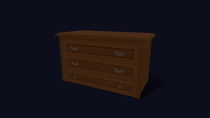 ArtStation - Props Pack - Voxel Interior | Game Assets