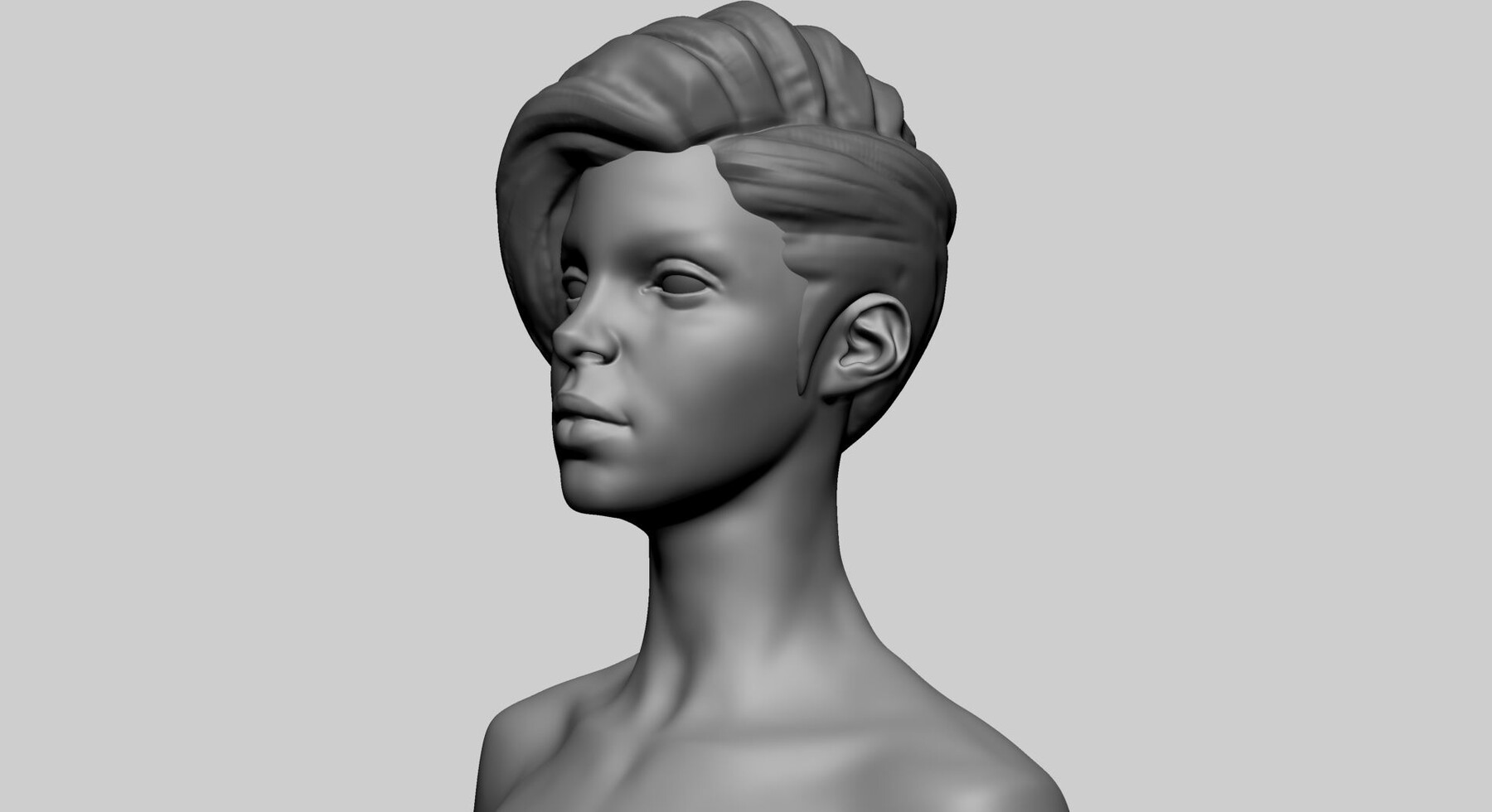 ArtStation - Stylized Female Upper Body | Resources