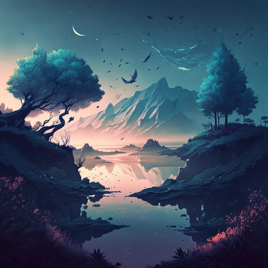 ArtStation - Dreamy Illustration Pack | Artworks