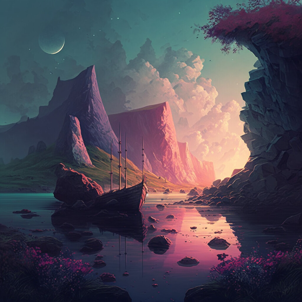 ArtStation - Dreamy Illustration Pack | Artworks