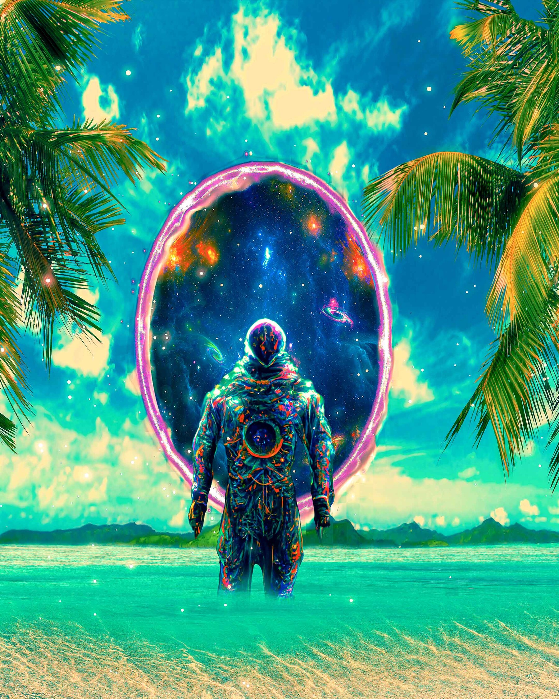 ArtStation - Interdimensional Portal | Artworks