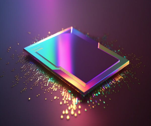 ArtStation - Quantum CPU | Artworks