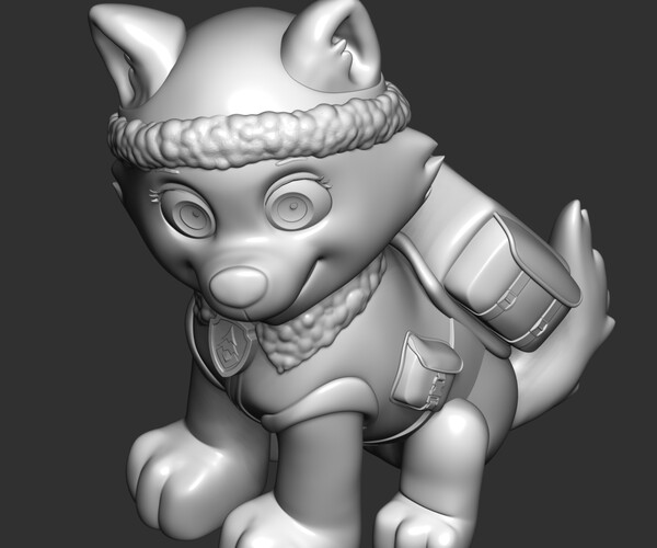 ArtStation - Everest - Paw Patrol | Resources