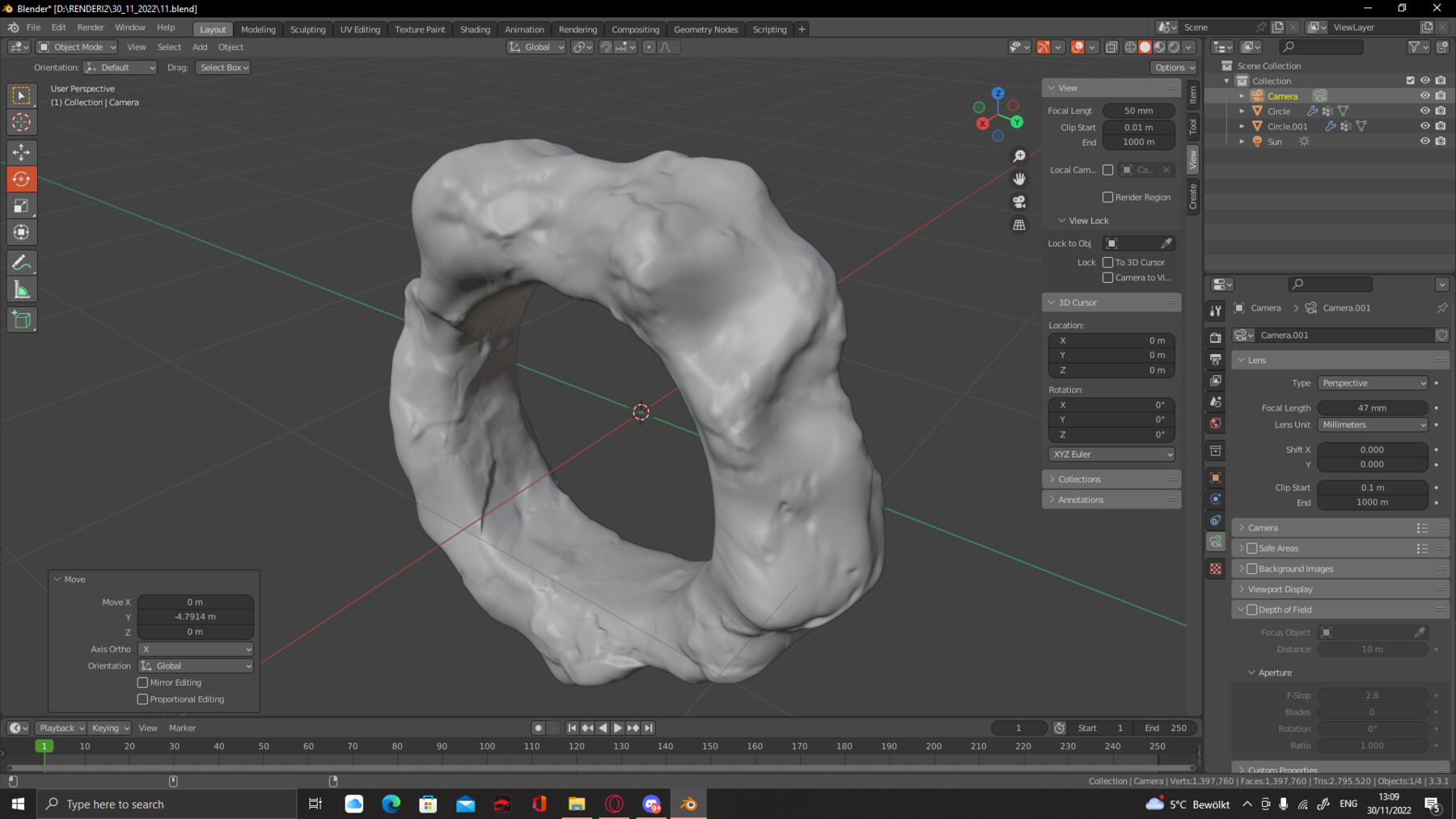 ArtStation - Printable Ring | Resources