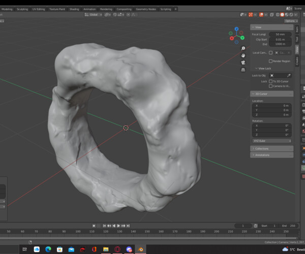 ArtStation - Printable Ring | Resources