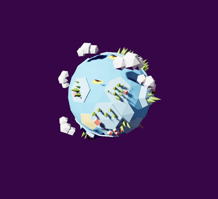 ArtStation - Low Poly Worlds | Resources