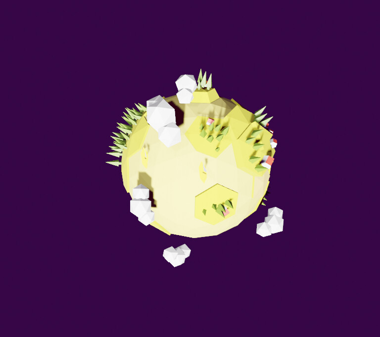 ArtStation - Low Poly Worlds | Resources