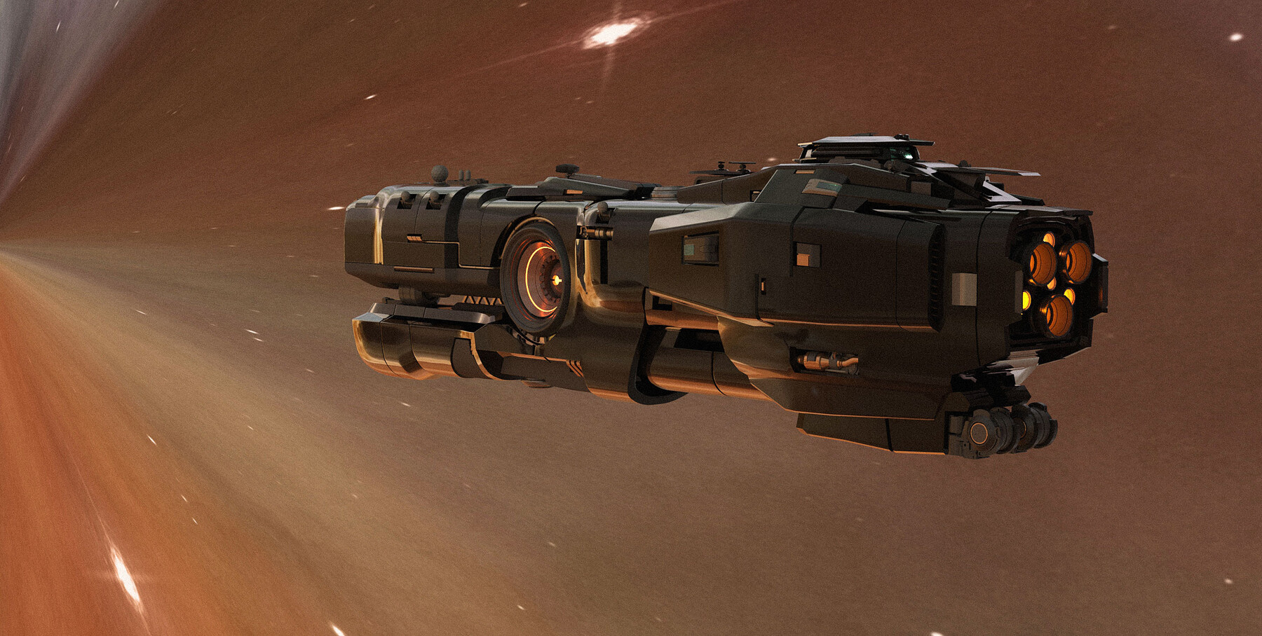 ArtStation - Command Ship | Resources