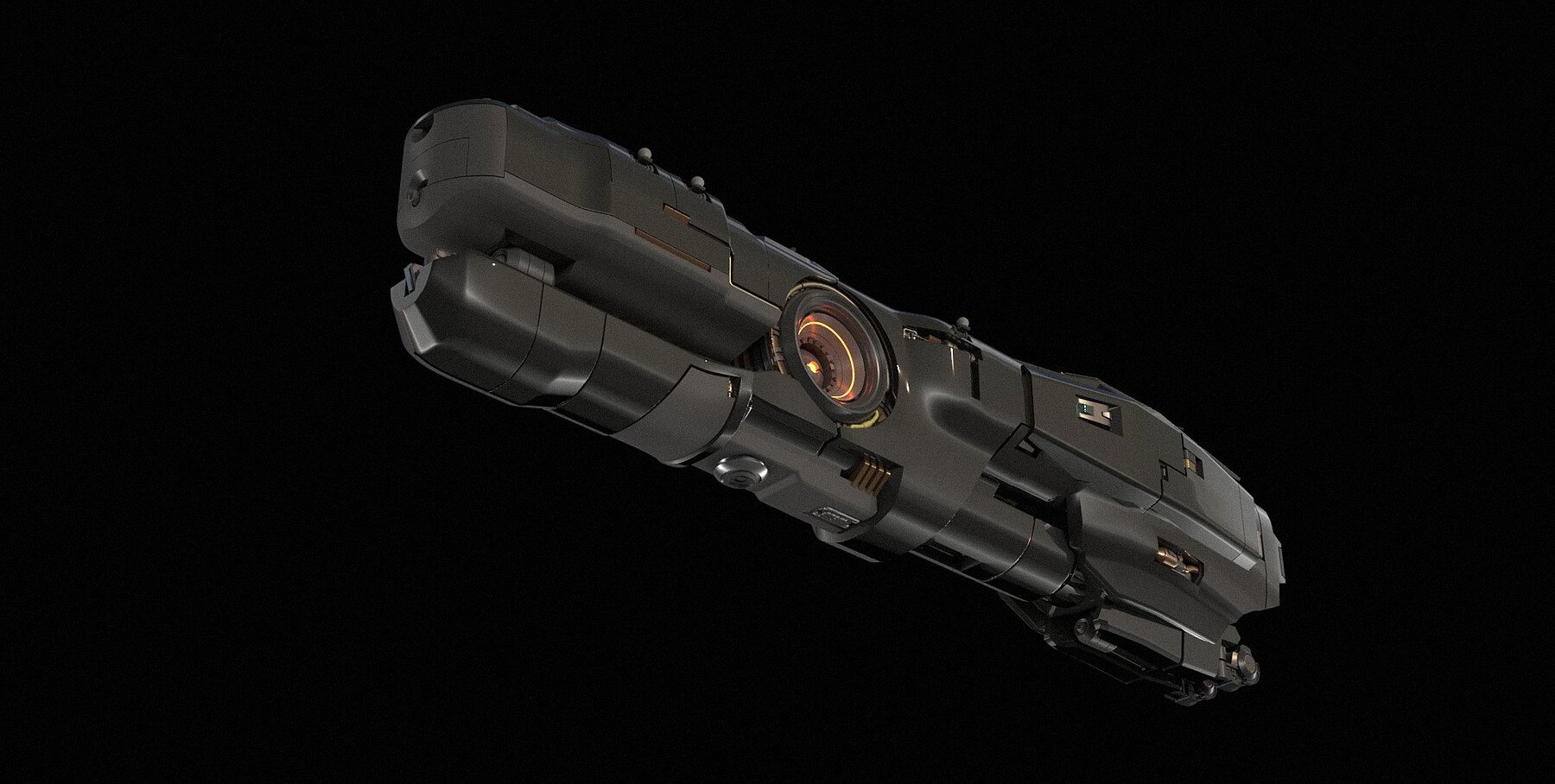 ArtStation - Command Ship | Resources