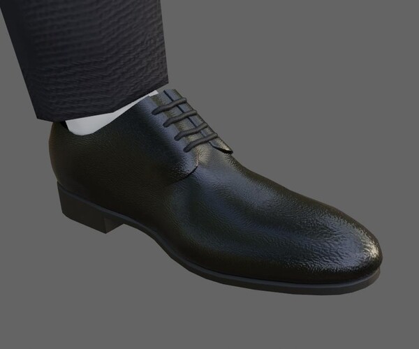 ArtStation - Man in Suit - Bodyguard Animated - Seguranca de Terno Low ...