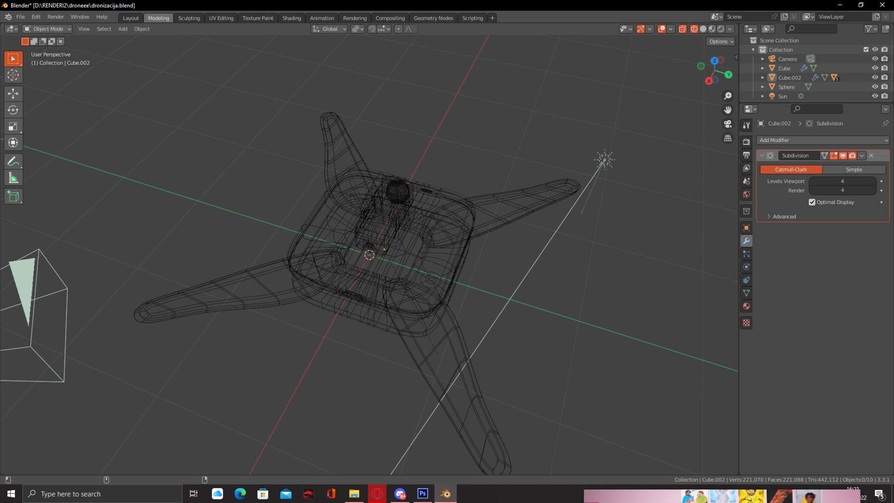 ArtStation - Mini Drone | Game Assets
