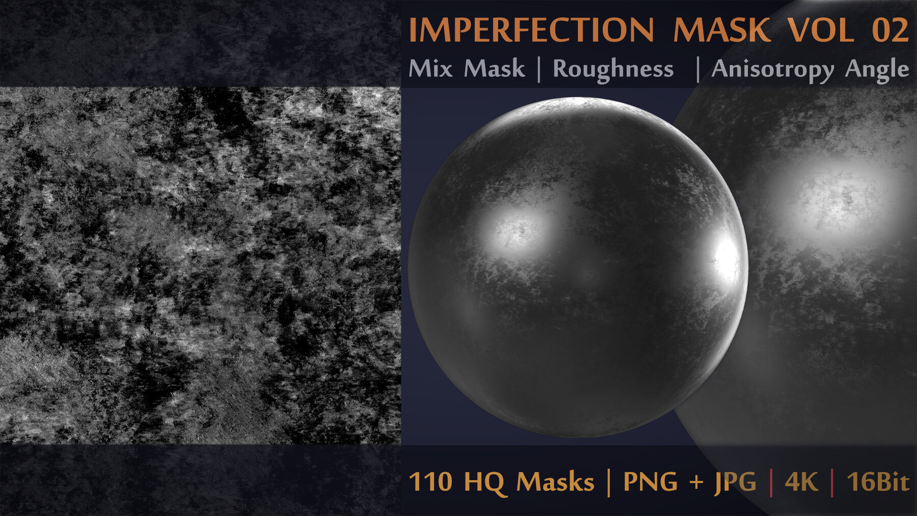 ArtStation - Imperfection - Grunge Masks | Vol 02 | Seamless | PNG ...