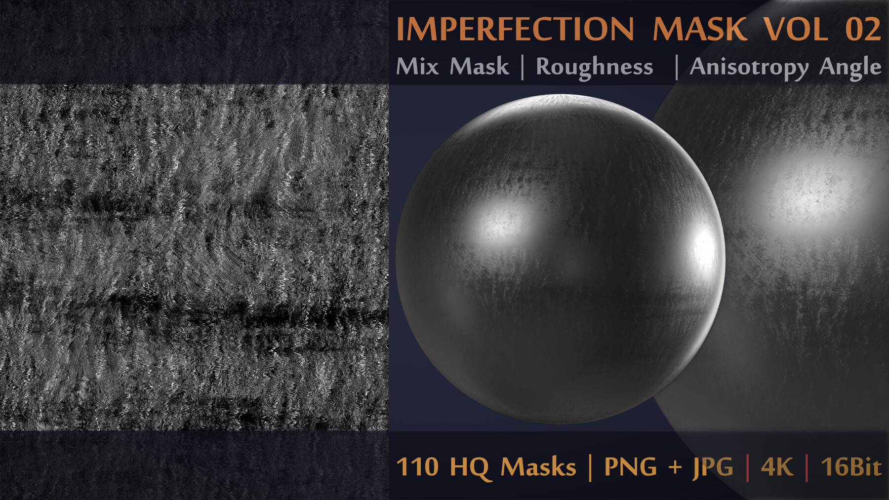 ArtStation - Imperfection - Grunge Masks | Vol 02 | Seamless | PNG ...