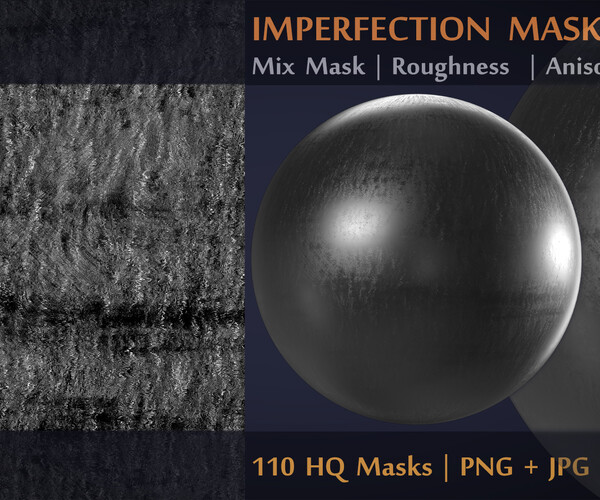 ArtStation - Imperfection - Grunge Masks | Vol 02 | Seamless | PNG ...