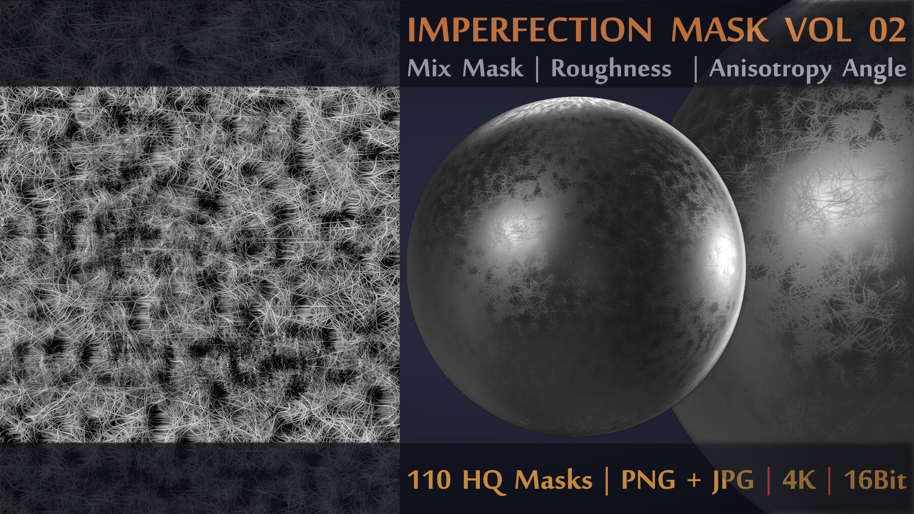 ArtStation - Imperfection - Grunge Masks | Vol 02 | Seamless | PNG ...
