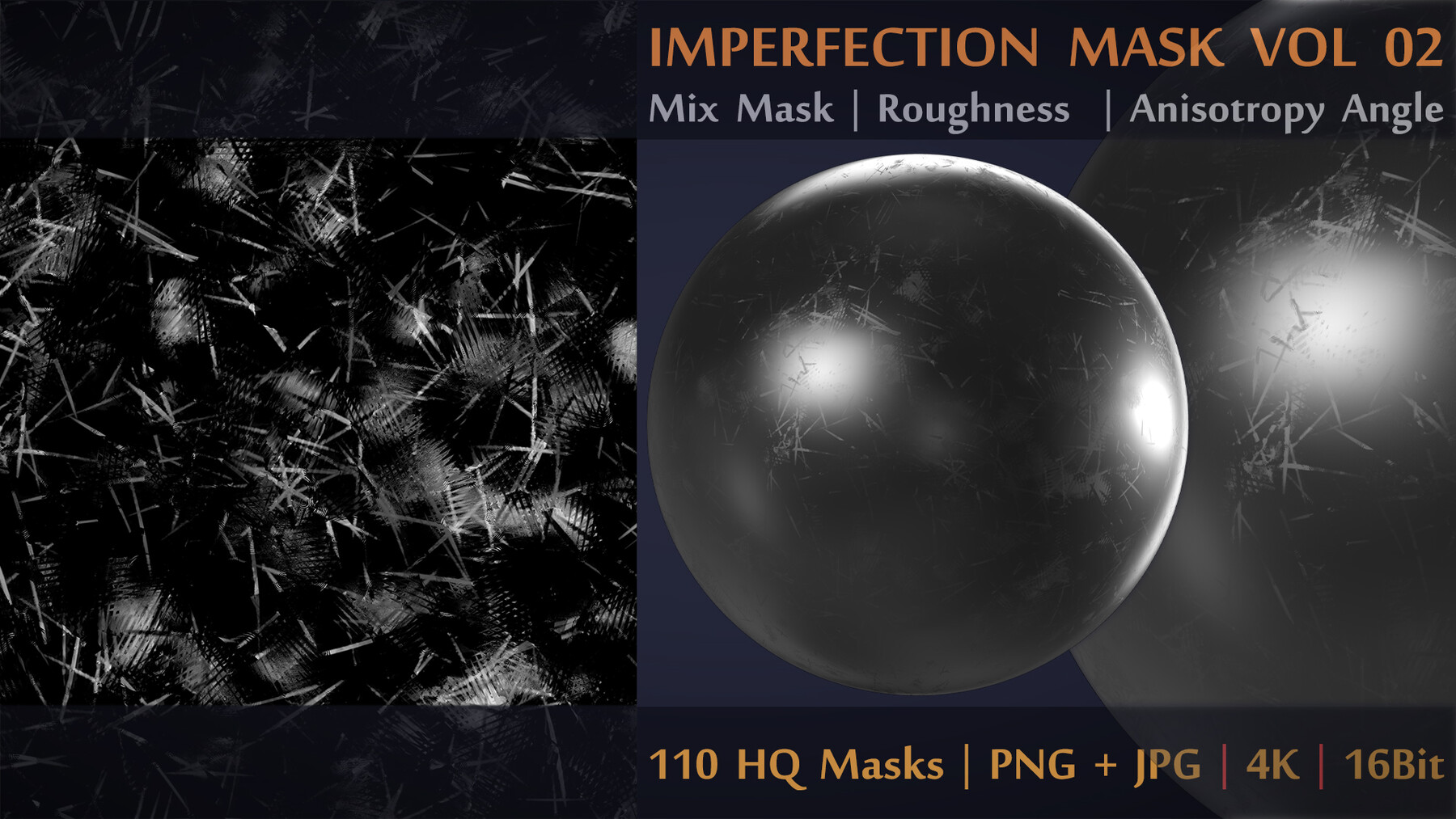ArtStation - Imperfection - Grunge Masks | Vol 02 | Seamless | PNG ...