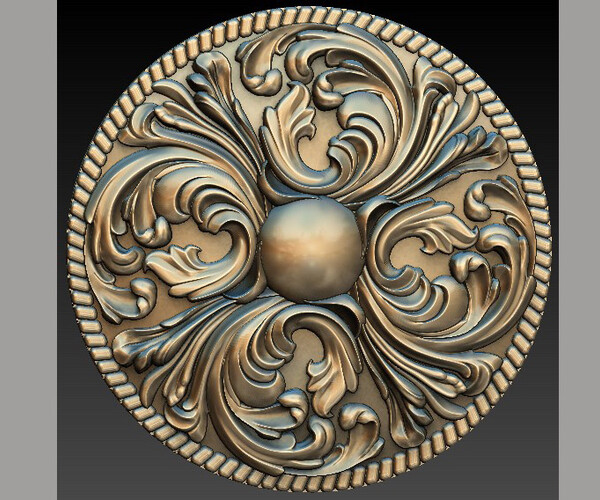 ArtStation - 3D model for cnc socket | Resources