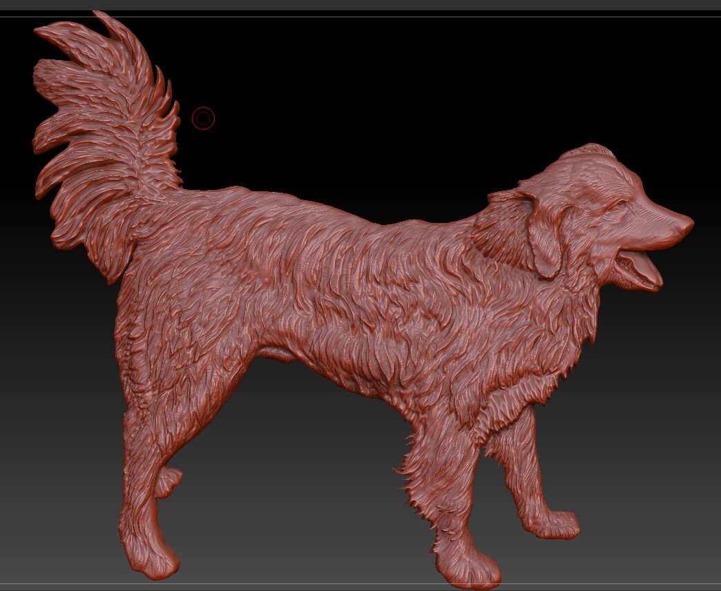 ArtStation - 3D model for CNC best friend Dog | Resources
