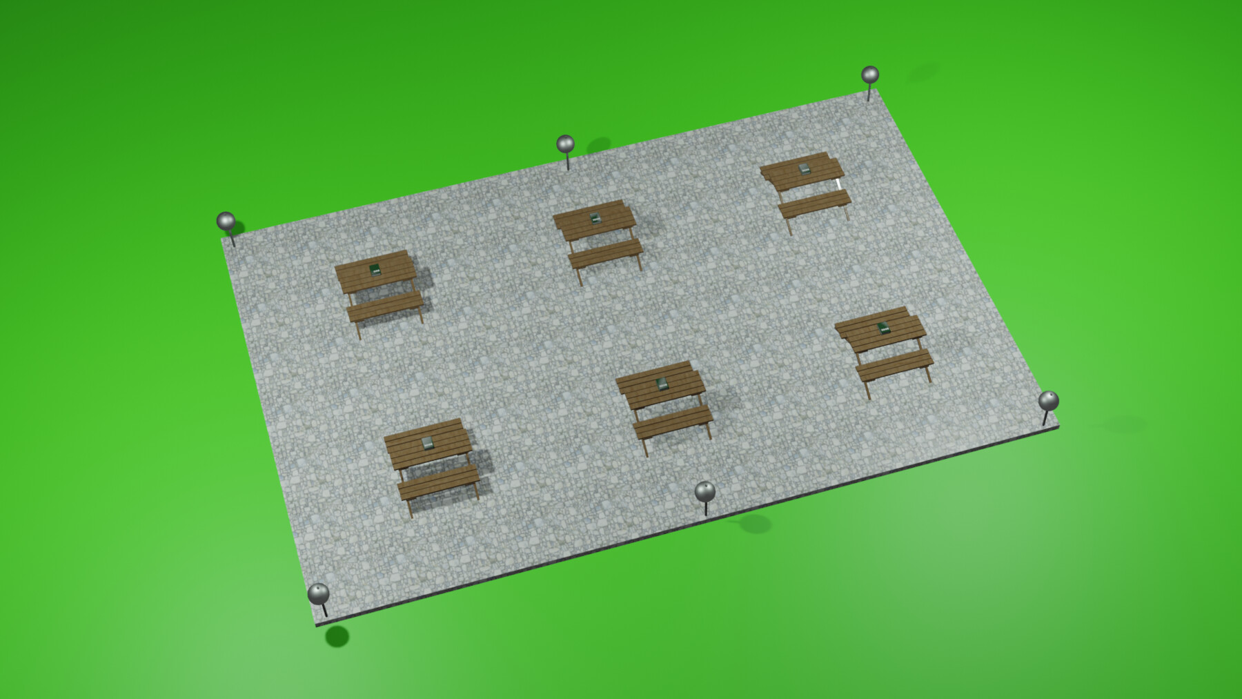 ArtStation - HANGOUT PLACE 3D MODEL | Game Assets