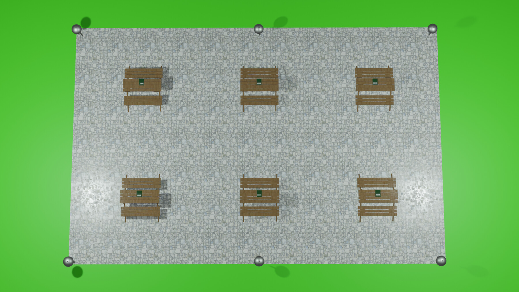 ArtStation - HANGOUT PLACE 3D MODEL | Game Assets