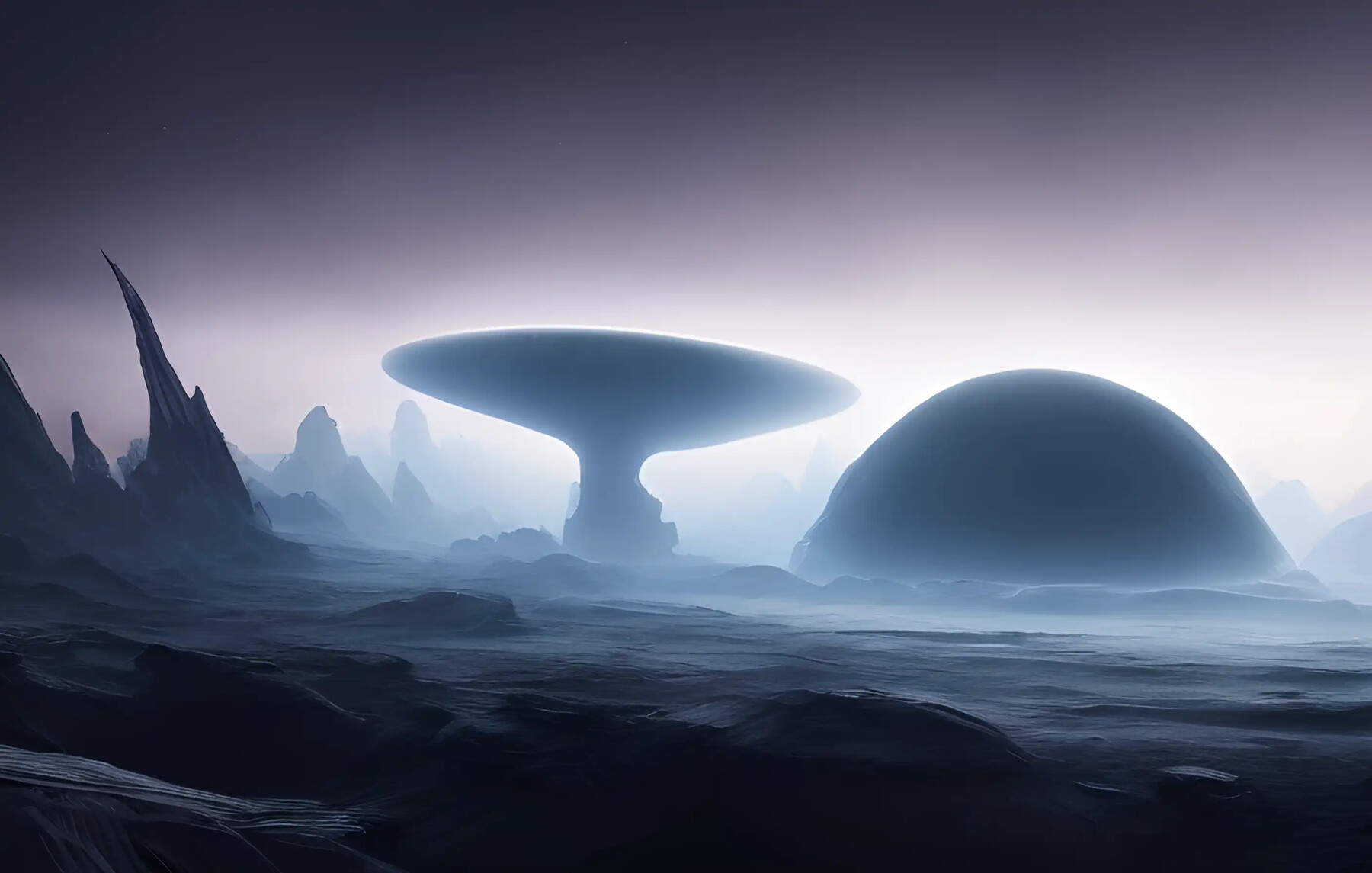 ArtStation - Alien landscapes | Artworks