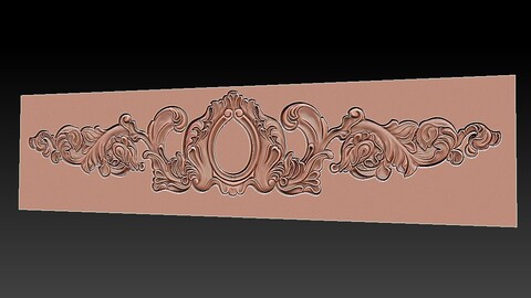 ArtStation - 3D models for CNC mortise decor | Resources