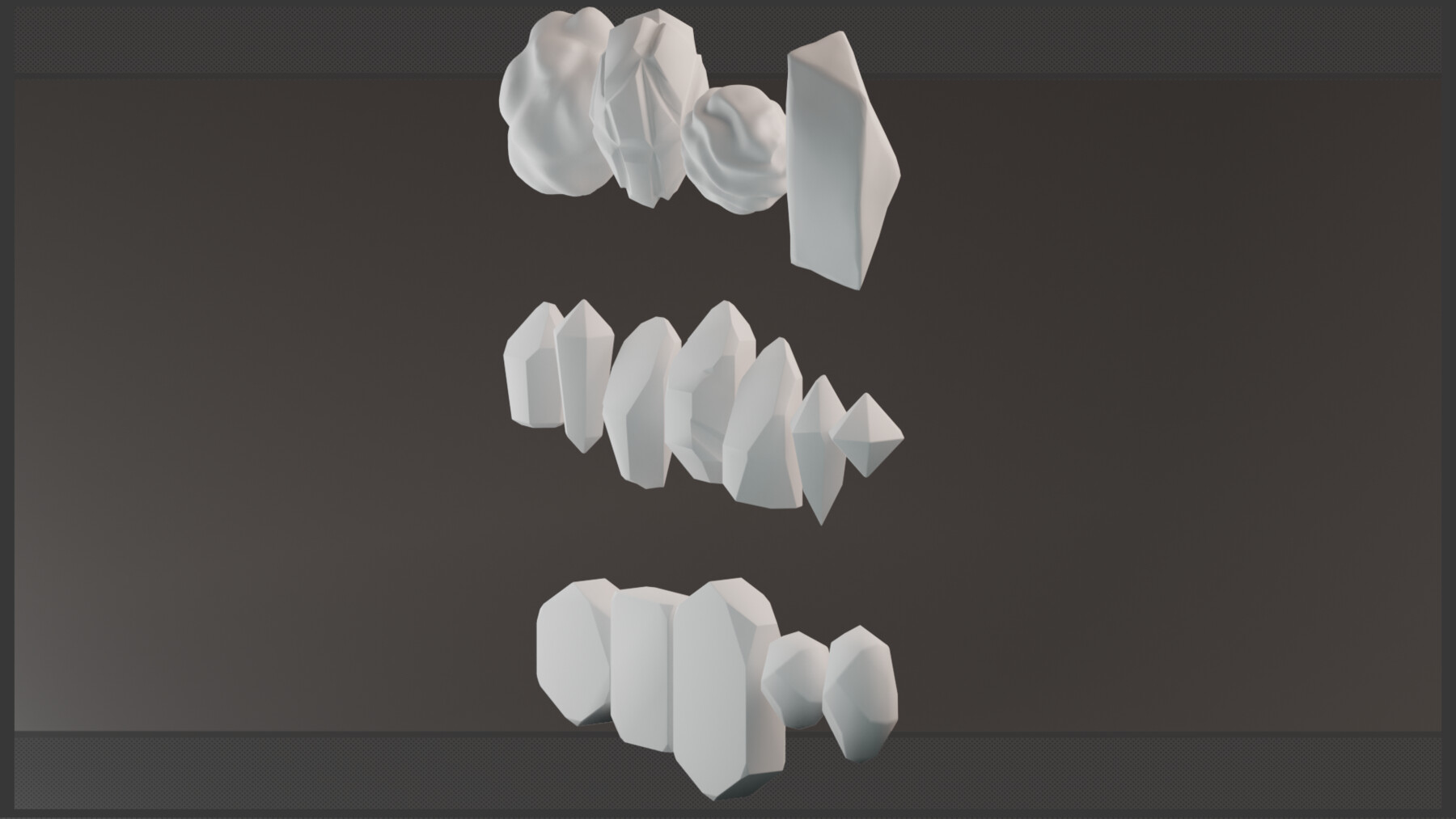 ArtStation - Stylized Fantasy Crystals & Ore Vol.1 +Shaders and Smart ...