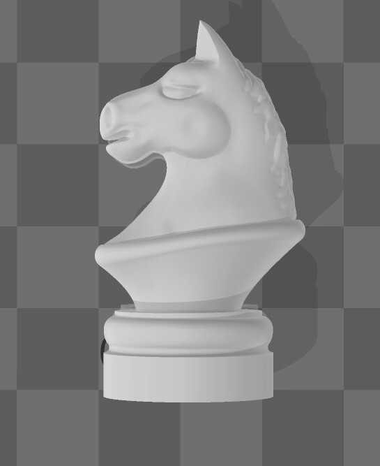 ArtStation - 3D models for CNC chess | Resources