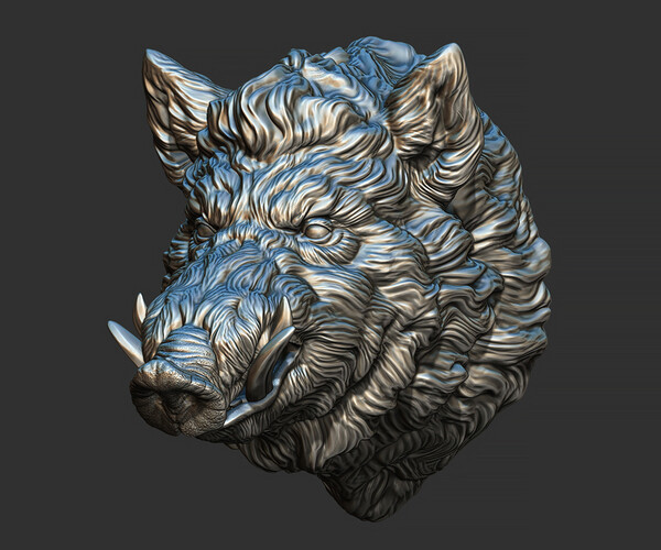 ArtStation - Boar hog | Resources