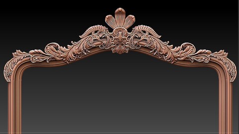 ArtStation - 3D model for CNC machine mirror | Resources