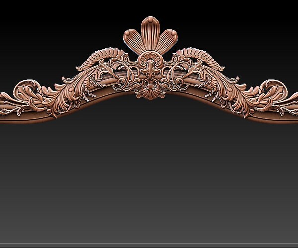 ArtStation - 3D model for CNC machine mirror | Resources